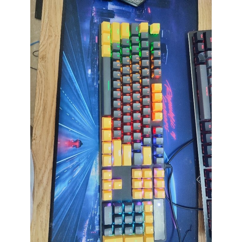 Bàn Phím Cơ Quang Fuhlen g902 2nd mix keycap | Shopee Việt Nam