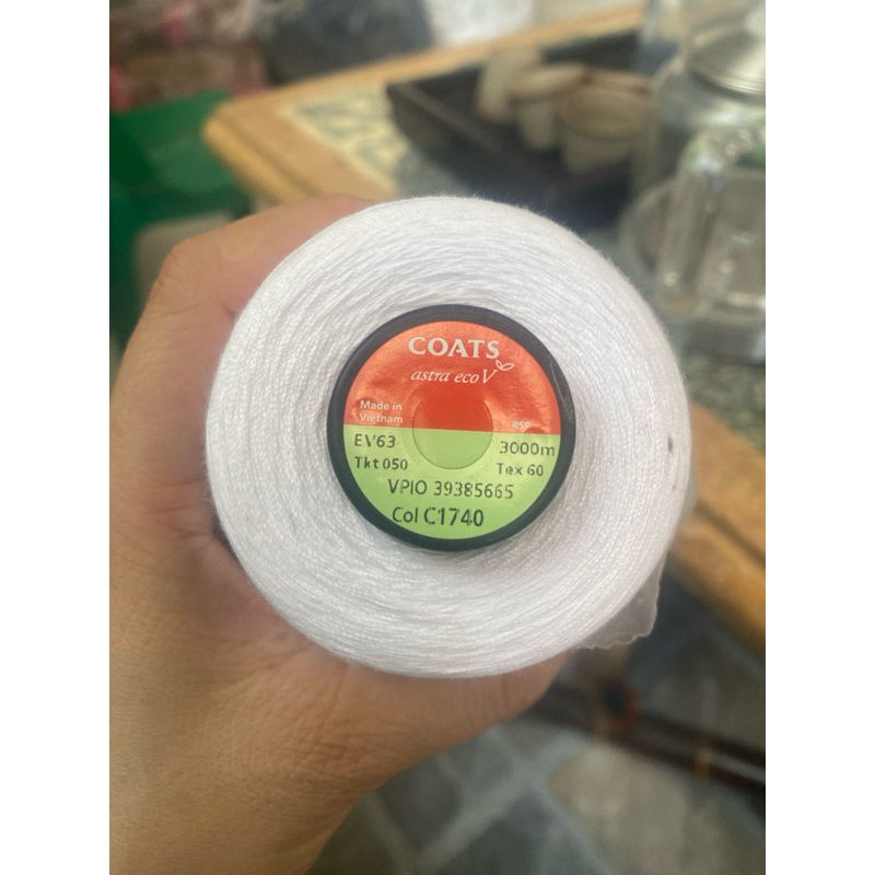 chỉ trắng coast tex 60 | Shopee Việt Nam