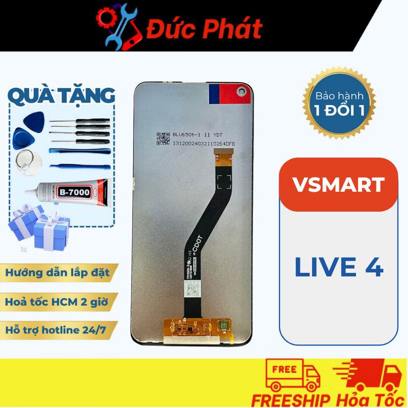 Màn Hình Vsmart Live 4 Zin New (Tặng kèm keo dán, bộ sửa) | Shopee Việt Nam