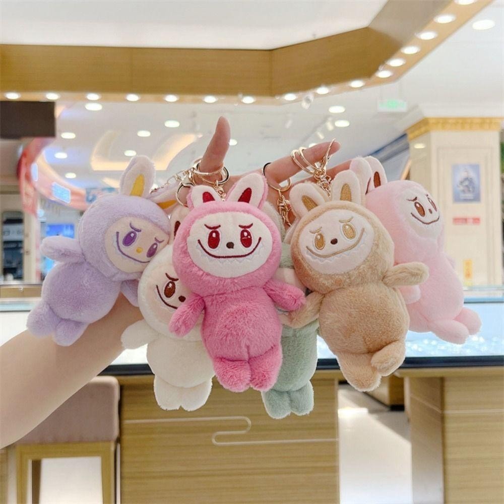 Móc khóa bông labubu hot trend treo cặp,túi,balo | Shopee Việt Nam