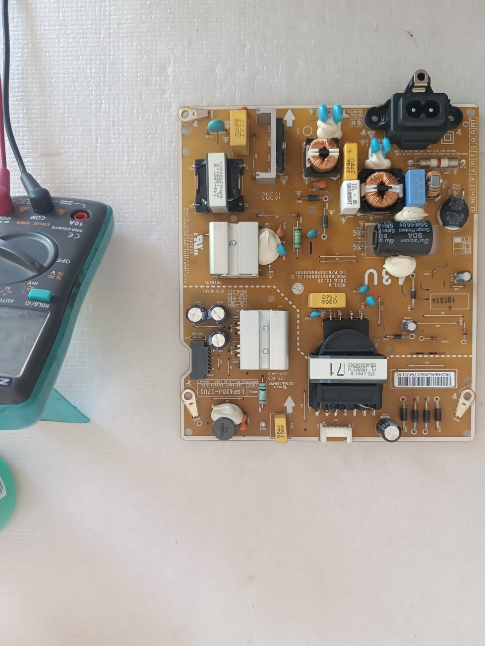 BỘ BO NGUỒN TIVI LG 43UK6340 - 43UK6340PTF | Shopee Việt Nam