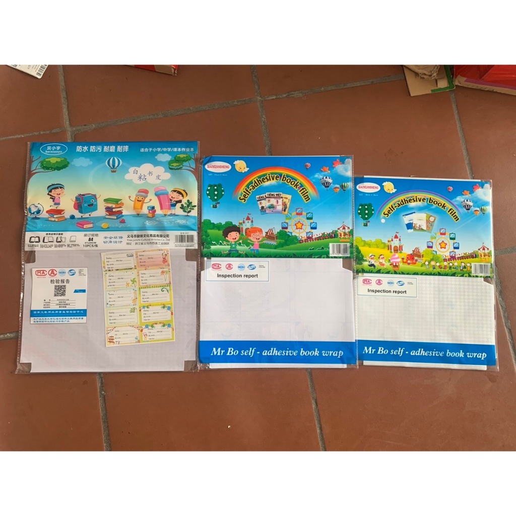 [Giá Sỉ] Bọc sách, bọc vở Decal chuyên dụng hàng cao cấp loại 1 ...