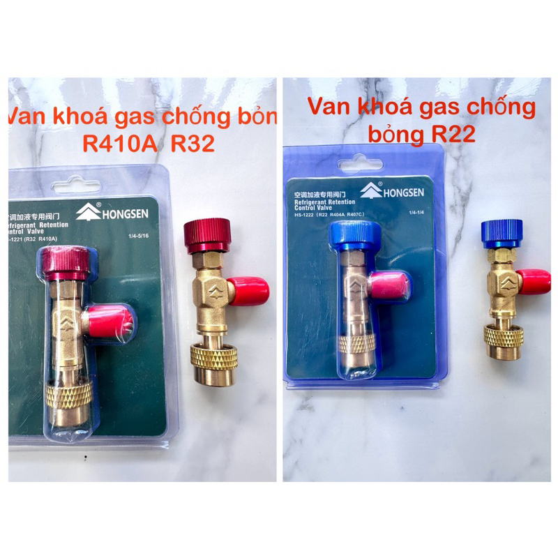 Van Khoá Gas Chống Bỏng R22 (HS-1222) Và R410-R32 (HS-1221) hàng ...