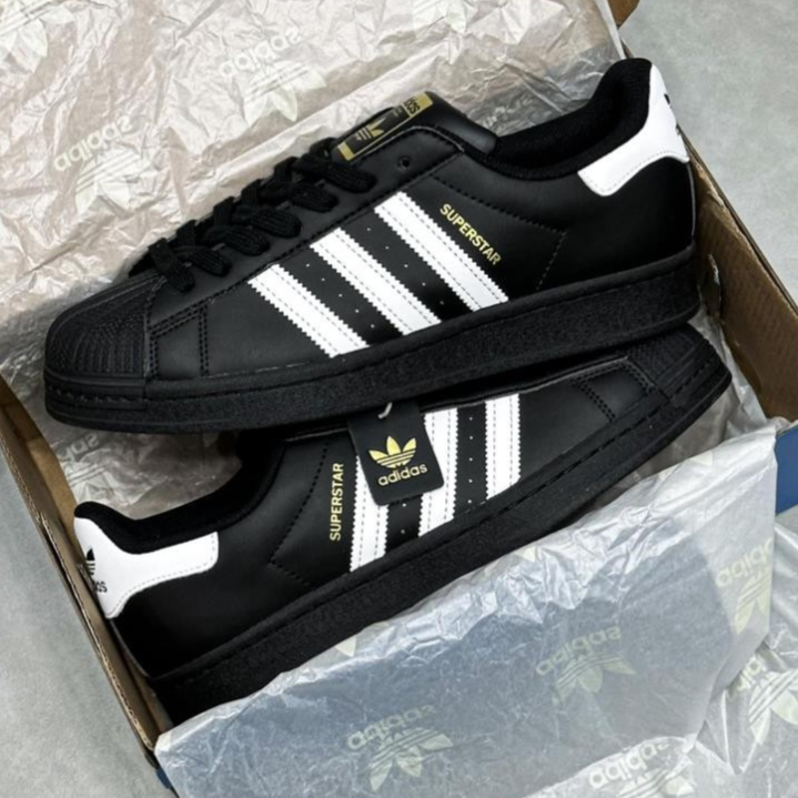 Giày_das super star core black full đen, giày thể thao nam nữ das 2 ...