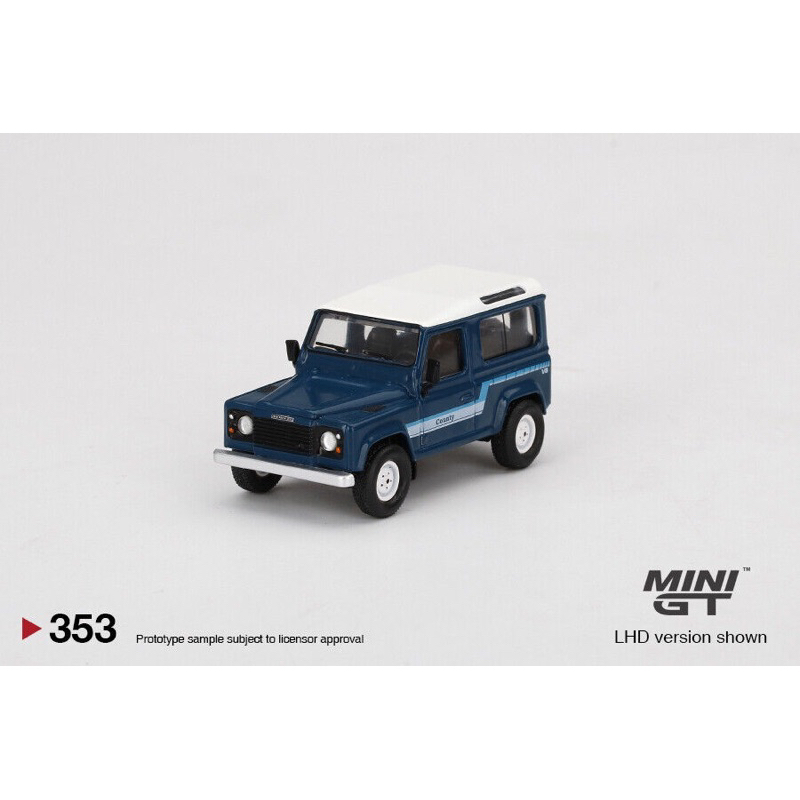 Xe mô hình Mini GT 1:64 Land Rover Defender 90 County Wagon Stratos ...