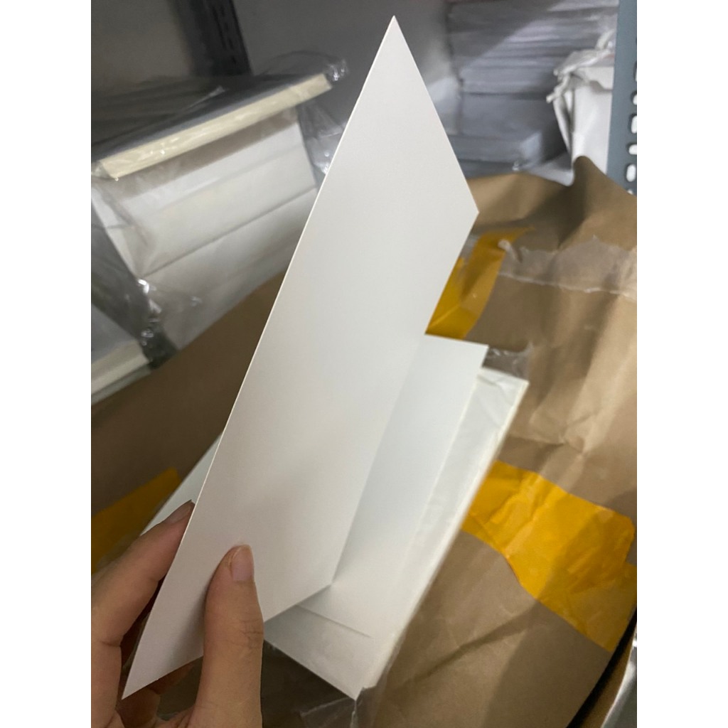 100 tờ Giấy Ivory các khổ định lương 210gsm | Shopee Việt Nam