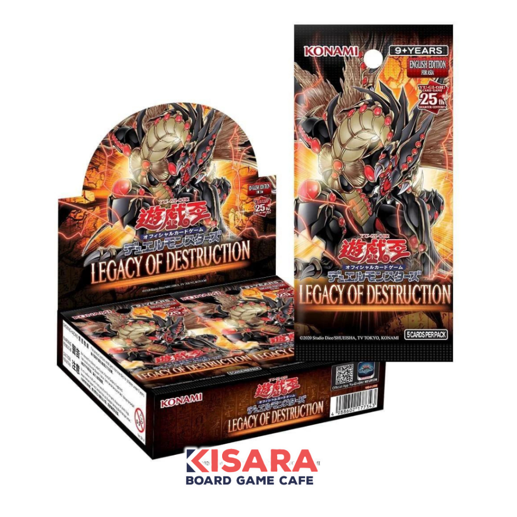 [Chính Hãng] Hộp Tăng Cường Legacy of Destruction Box YugiOh! (LEDE) AE ...
