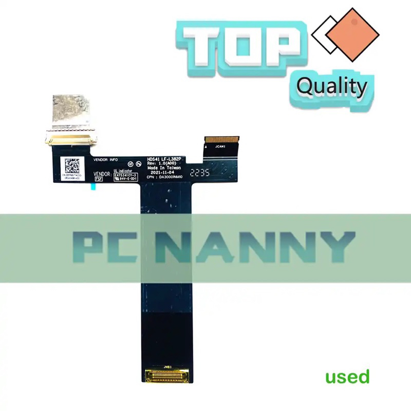 LF-L382P DELL Alienware X14 Laptop LCD LVDS Screen Flex Cable 08FP96 ...