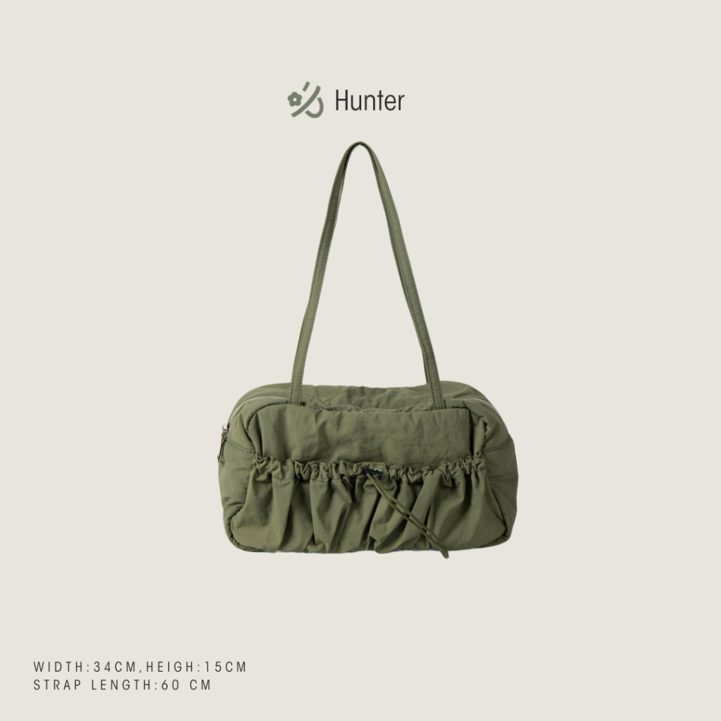 Túi hộp đeo vai nữ to rút dây Baguette Bag - Chichies Studio | Shopee ...