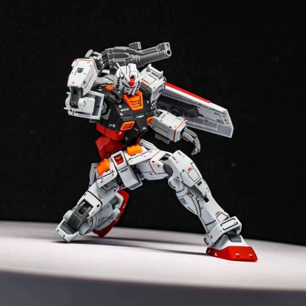 Gundam HG GTO 026 RX-78-2 Thunder Color The Origin Fighter kèm base ...