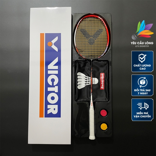 Vợt Cầu Lông Victor Thruster Ryuga D, Metallic, Ryuga 2, Ryuga 2 Pro ...