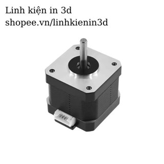 [ New 100% ] Động cơ bước, step motor NEMA17 42x38 17HS4401,màu đen ...