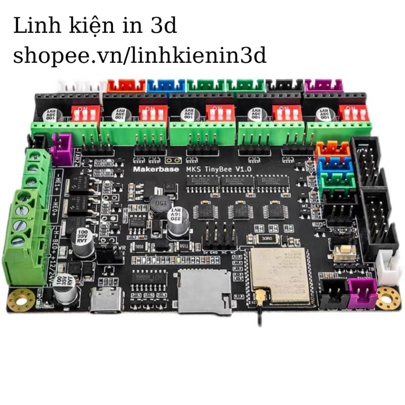 Bo Mạch Chủ MKS TinyBee ESP32 MCU Fit 3D Cảm Ứng Wifi Cho Máy In 3D | Shopee Việt Nam