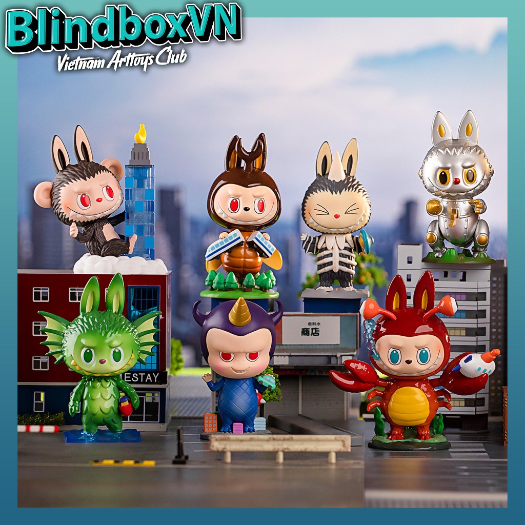 Blind Box THE MONSTERS Labubu Kaiju Series | Shopee Việt Nam