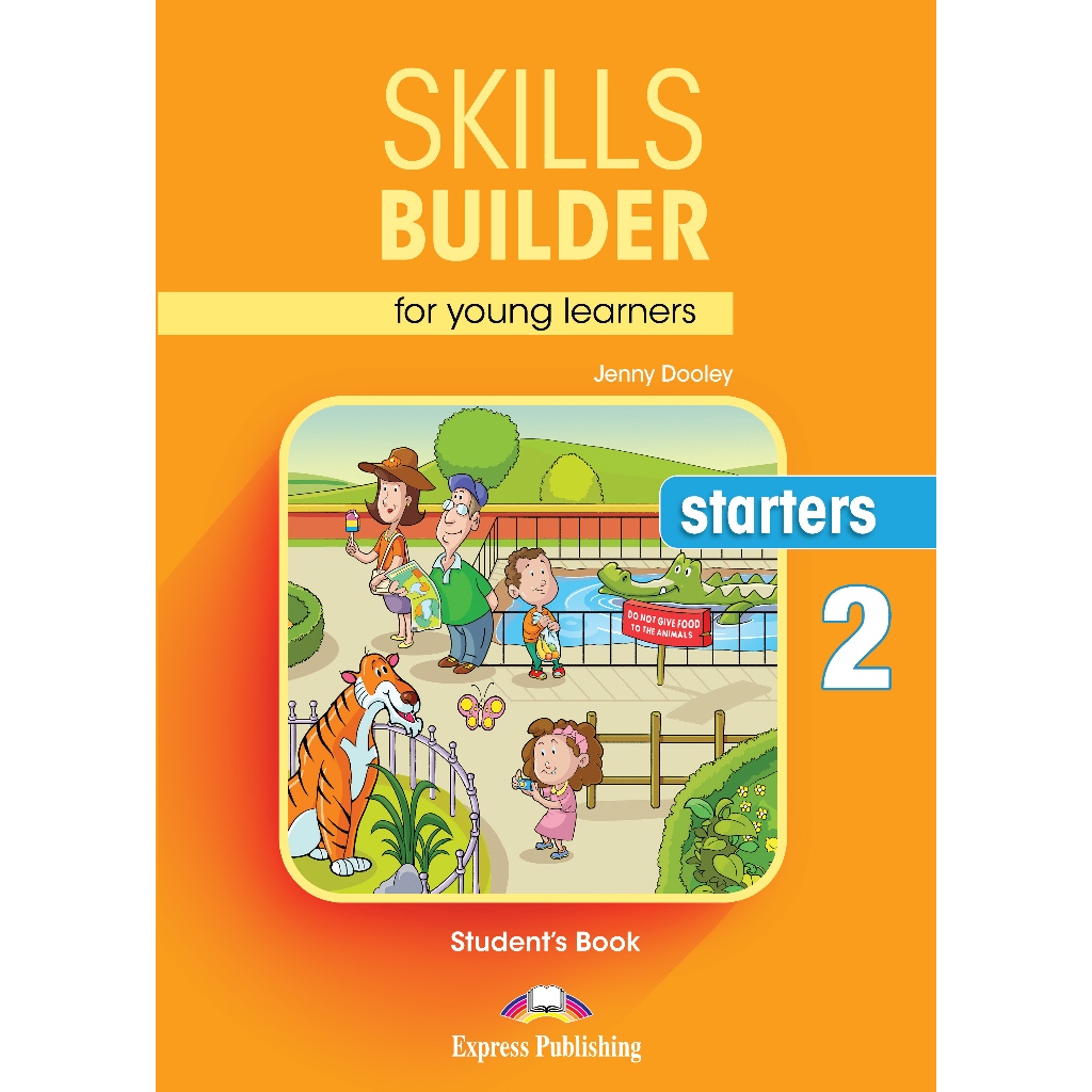 Sách - Dtpbooks - Skills Builder Starters 2 - Student's Book (with ...