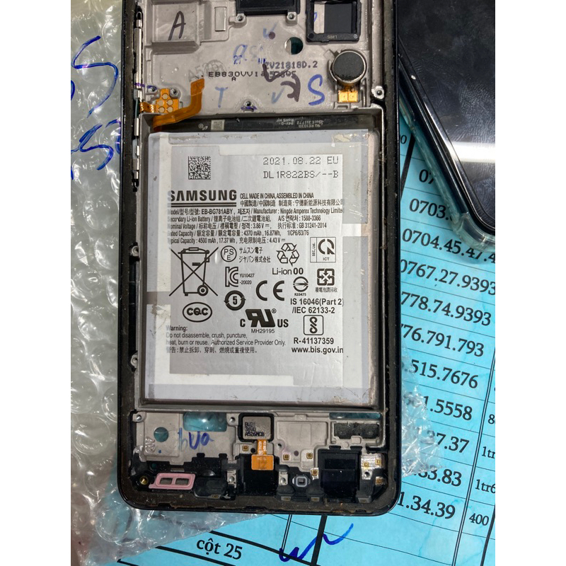 pin samsung A52s 5g | Shopee Việt Nam