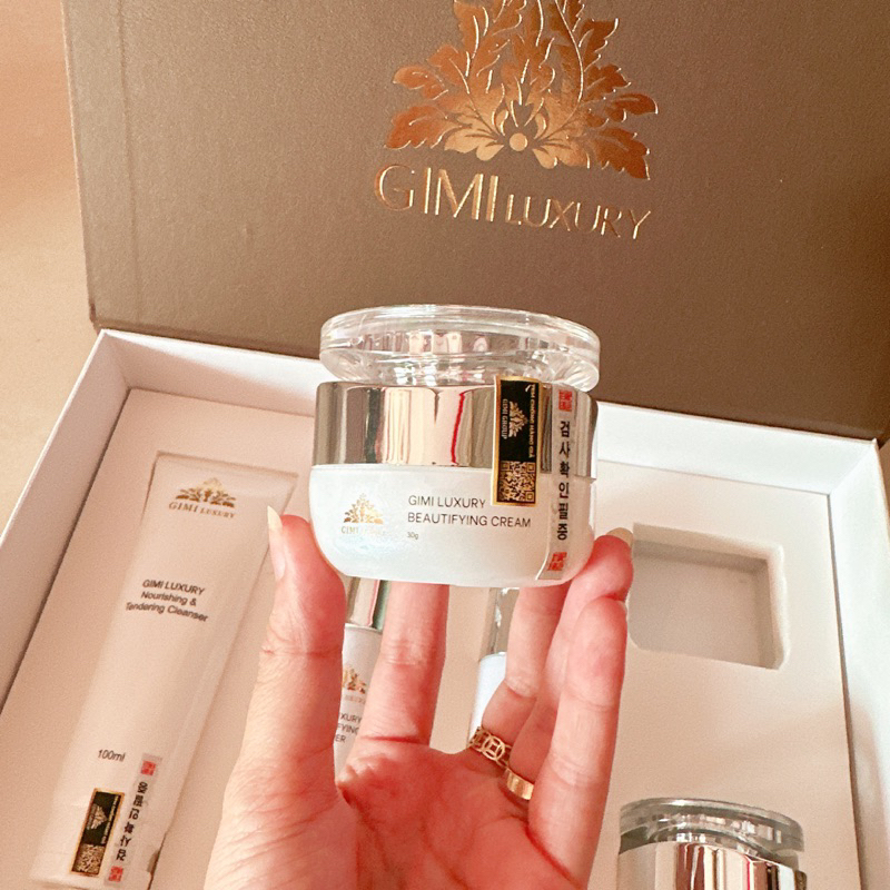 Kem Chống Nắng Gimi Luxury, team Qr Chống Nhái (30g) | Shopee Việt Nam