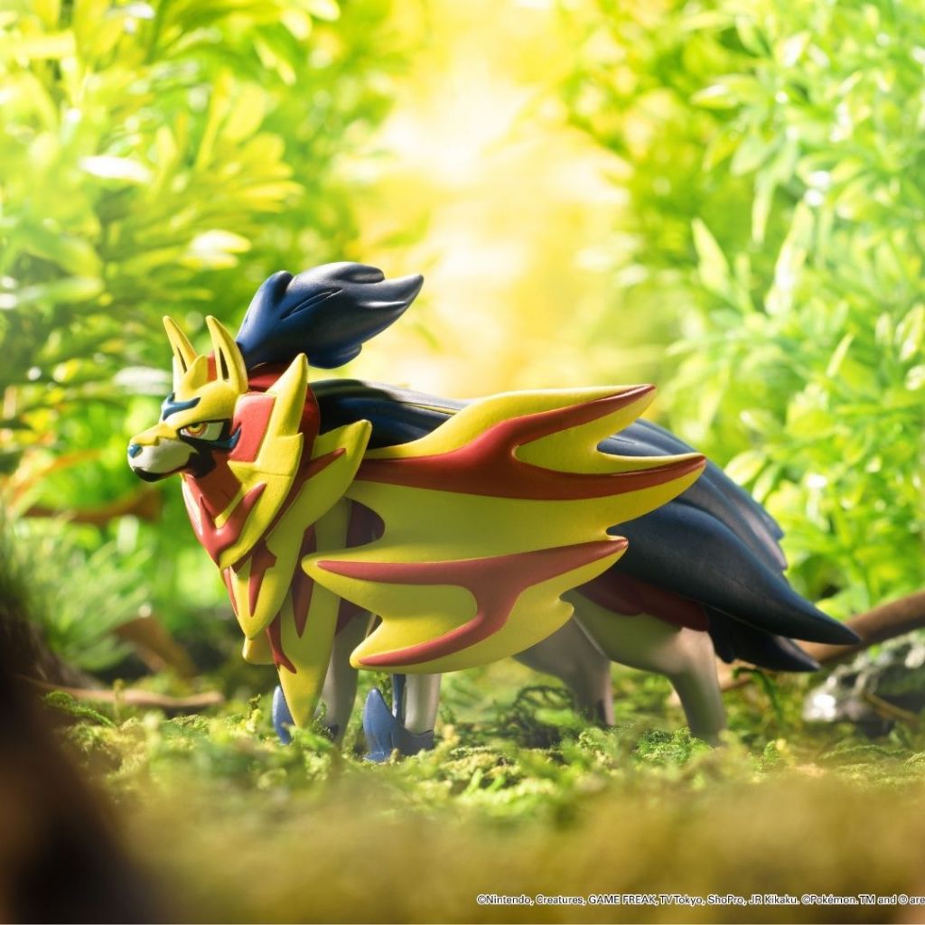 Mô hình Pokemon Moncolle EX ML-19 Zamazenta 145929 Fullbox Chính Hãng ...
