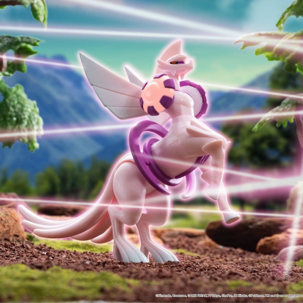 Mô hình Pokemon Moncolle EX ML-28 Palkia Origin Form 912552 Fullbox Chính Hãng Takara Tomy ...