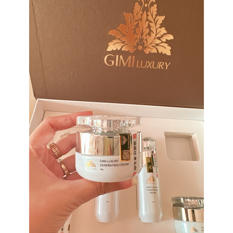 Kem Đêm Gimi Luxury ( chính hãng ) Team Qr Chống Nhái | Shopee Việt Nam