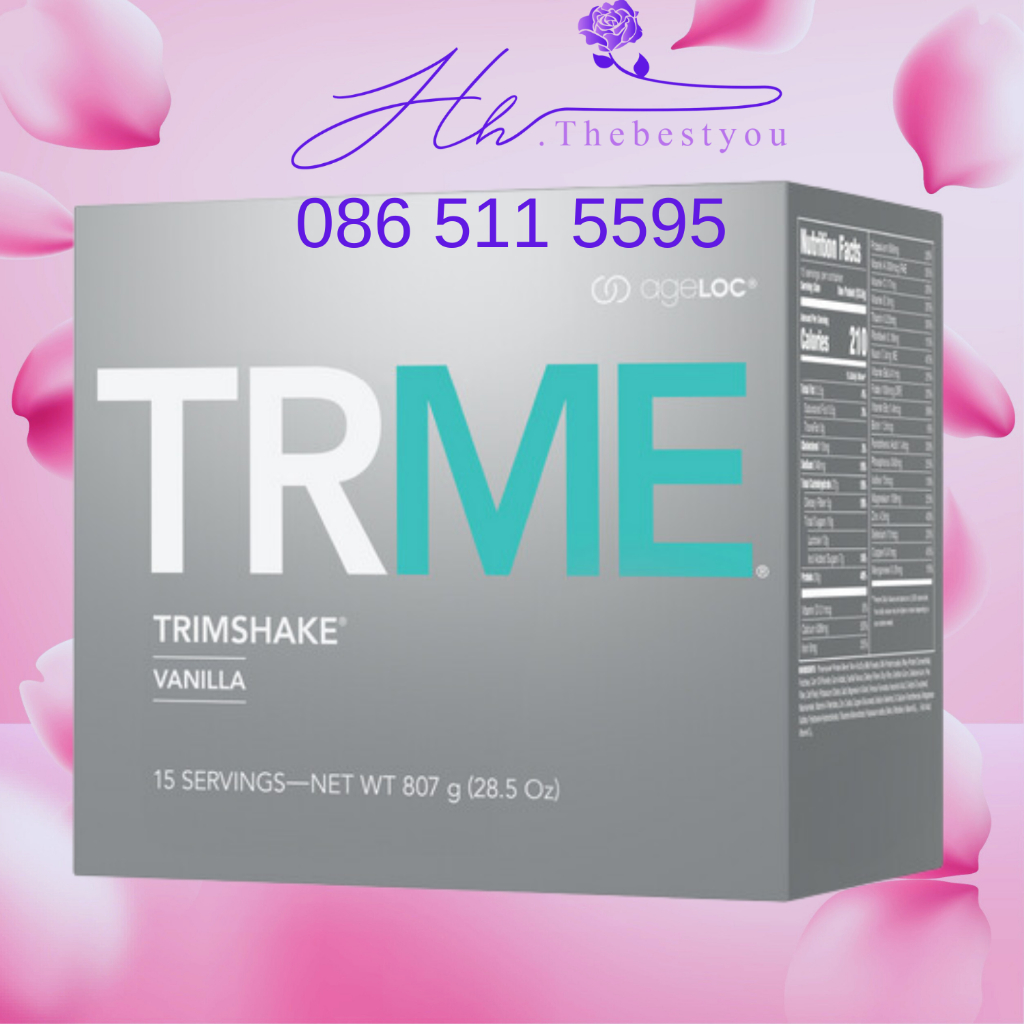 Ageloc TRME Trimshake 15 gói hương Vani Socola | Shopee Việt Nam