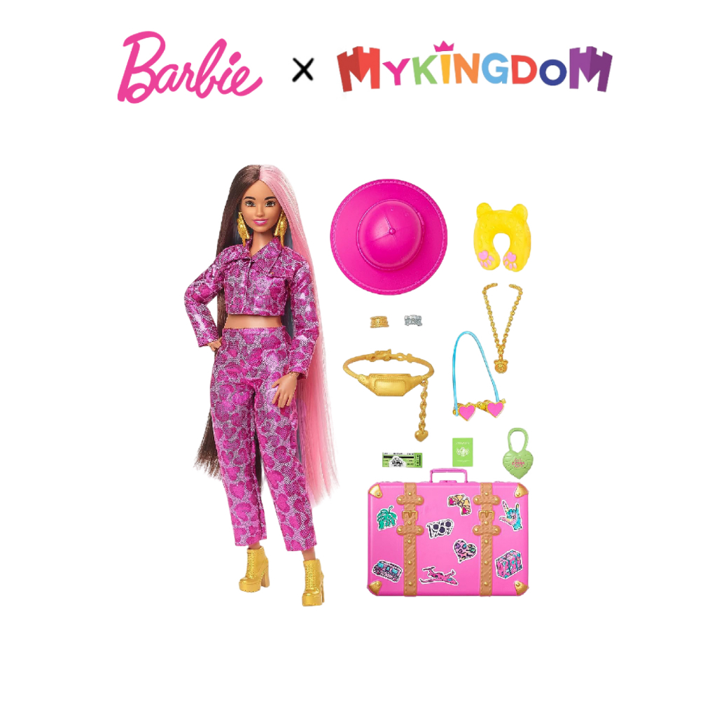 Đồ Chơi Búp Bê Barbie Extra Fly - Safari BARBIE HPT48/GRN27 | Shopee ...