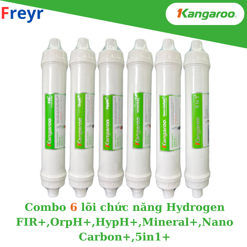 Combo 6 lõi chức năng Kangaroo Hydrogen+ bao gồm Fir+,OrpH+,HypH+ ...