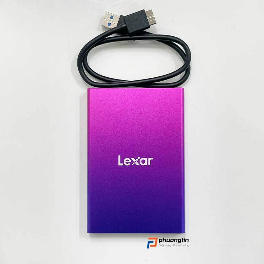 Box ổ cứng SSD/HDD di động Lexar E100 Sata III 2.5inch USB 3.2 Tối đa ...