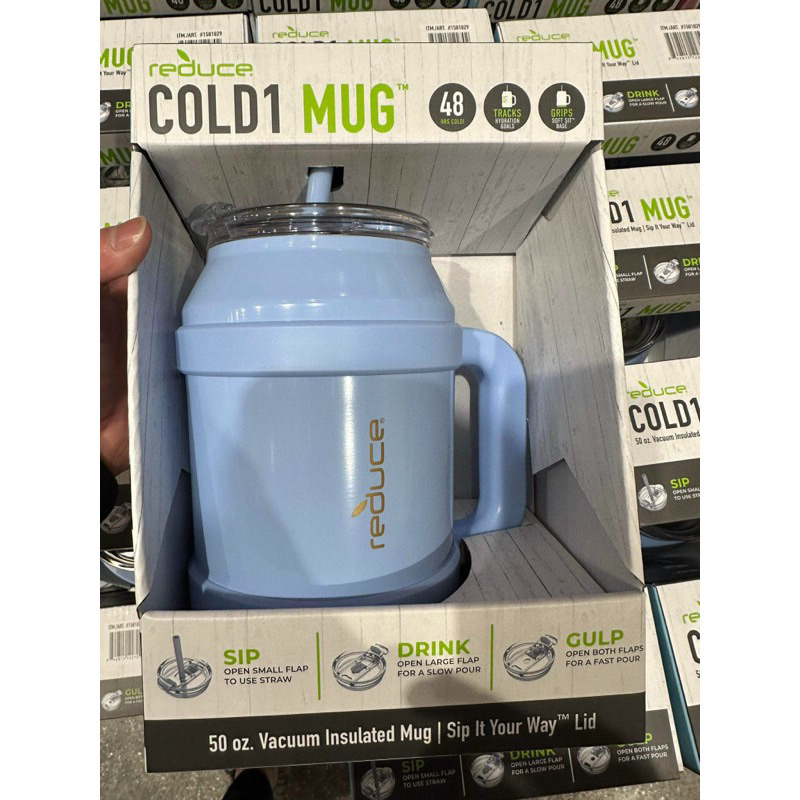 [Order USA] Ly giữ nhiệt Ruduce Mỹ - 1.5 lít | Shopee Việt Nam