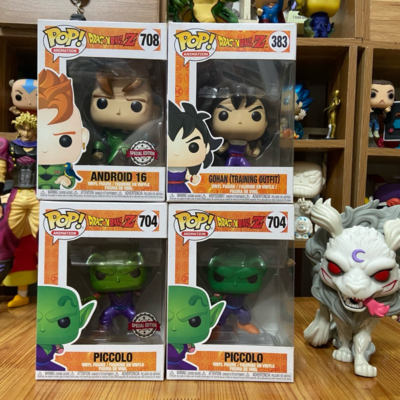 Mô hình Funko Anime - DBZ / Piccolo / Android 16/ Gohan (fullbox real ...