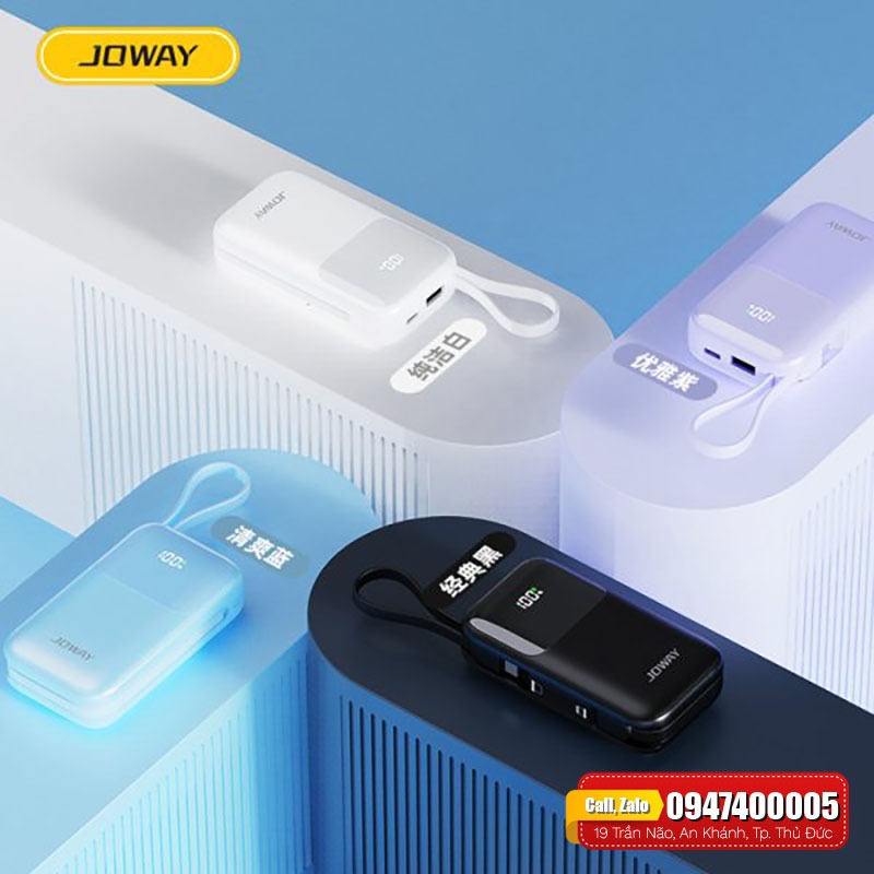 Pin dự phòng Joway JP325 22.5W 10.000mAh | Shopee Việt Nam