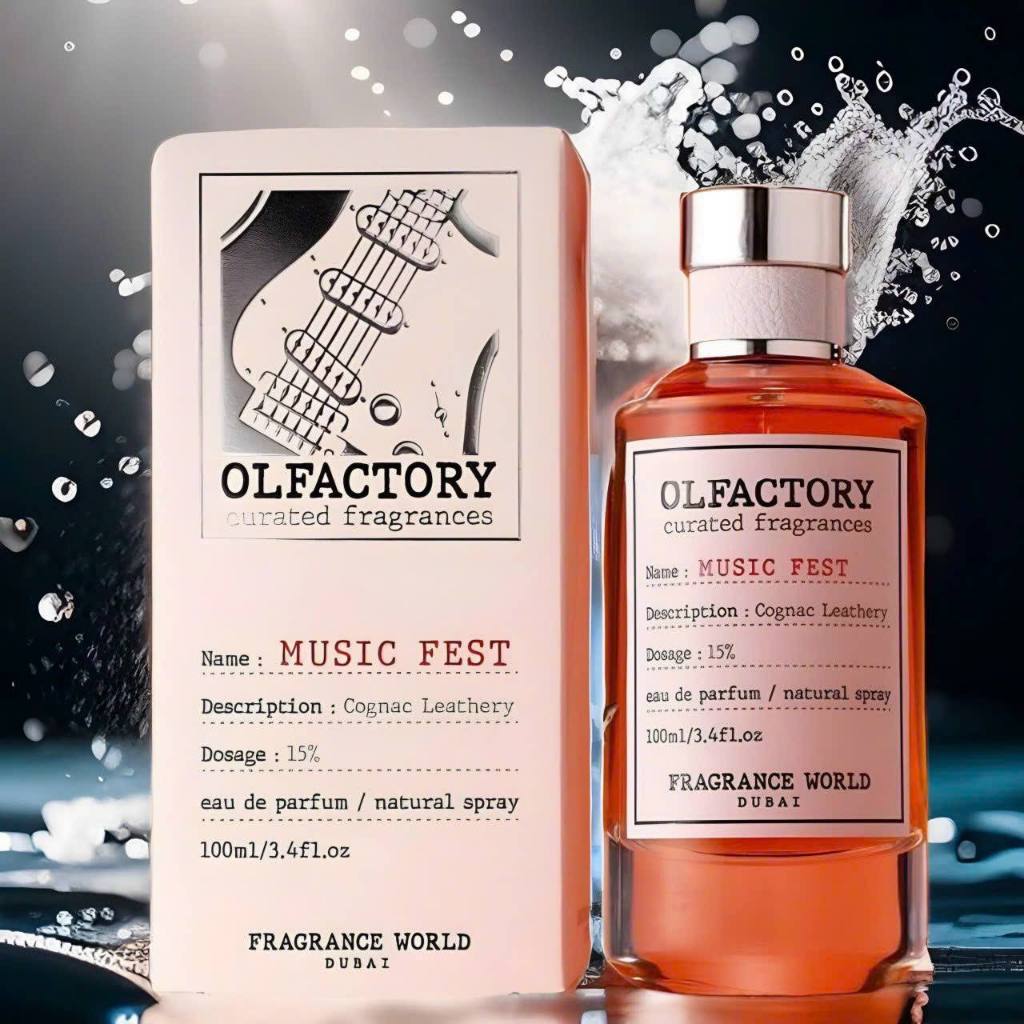 Nước hoa Dubai nam Olfactory Music Fest Tinh khiết, Gợi cảm Chính Hãng ...