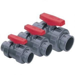 Van bi rắc co 2 đầu pvc Nhập khẩu D60 D75 D90 | Shopee Việt Nam