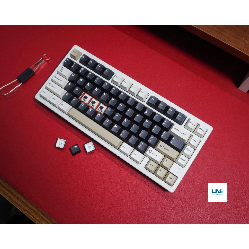 ( HÀNG SẴN RAINY 75 ) - Bàn phím cơ không dây RAINY75 - Layout 75% ...