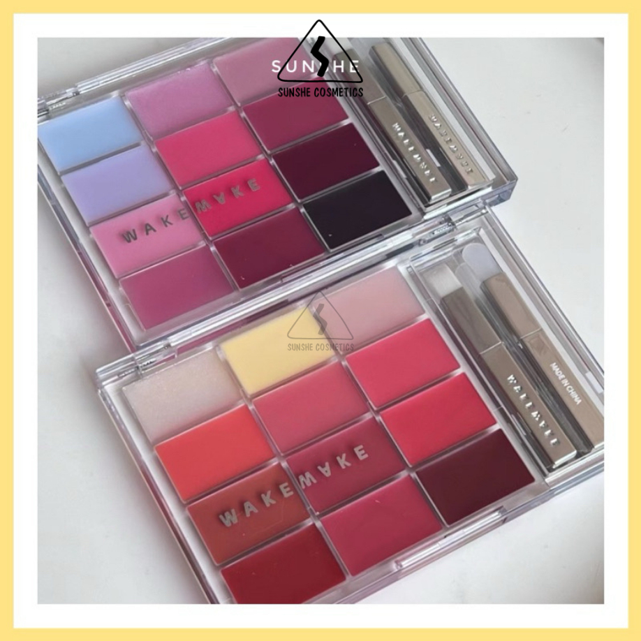 Bảng Son Wakemake Lip Palette | Shopee Việt Nam