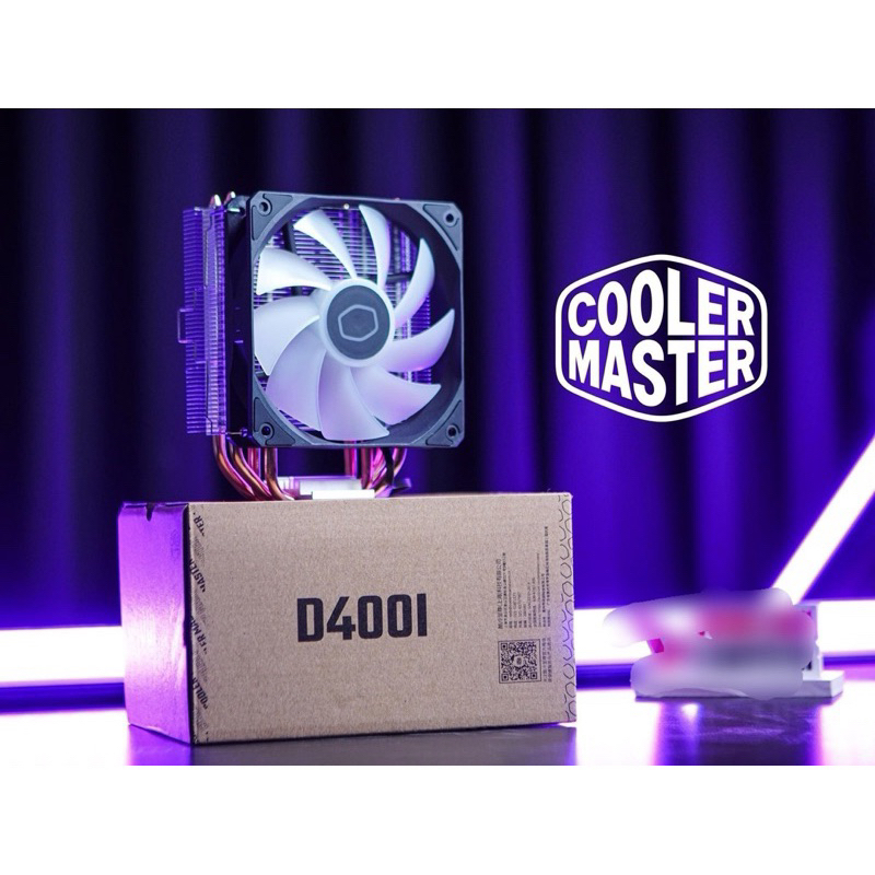 Tản nhiệt khí CPU Cooler Master D400I | Shopee Việt Nam