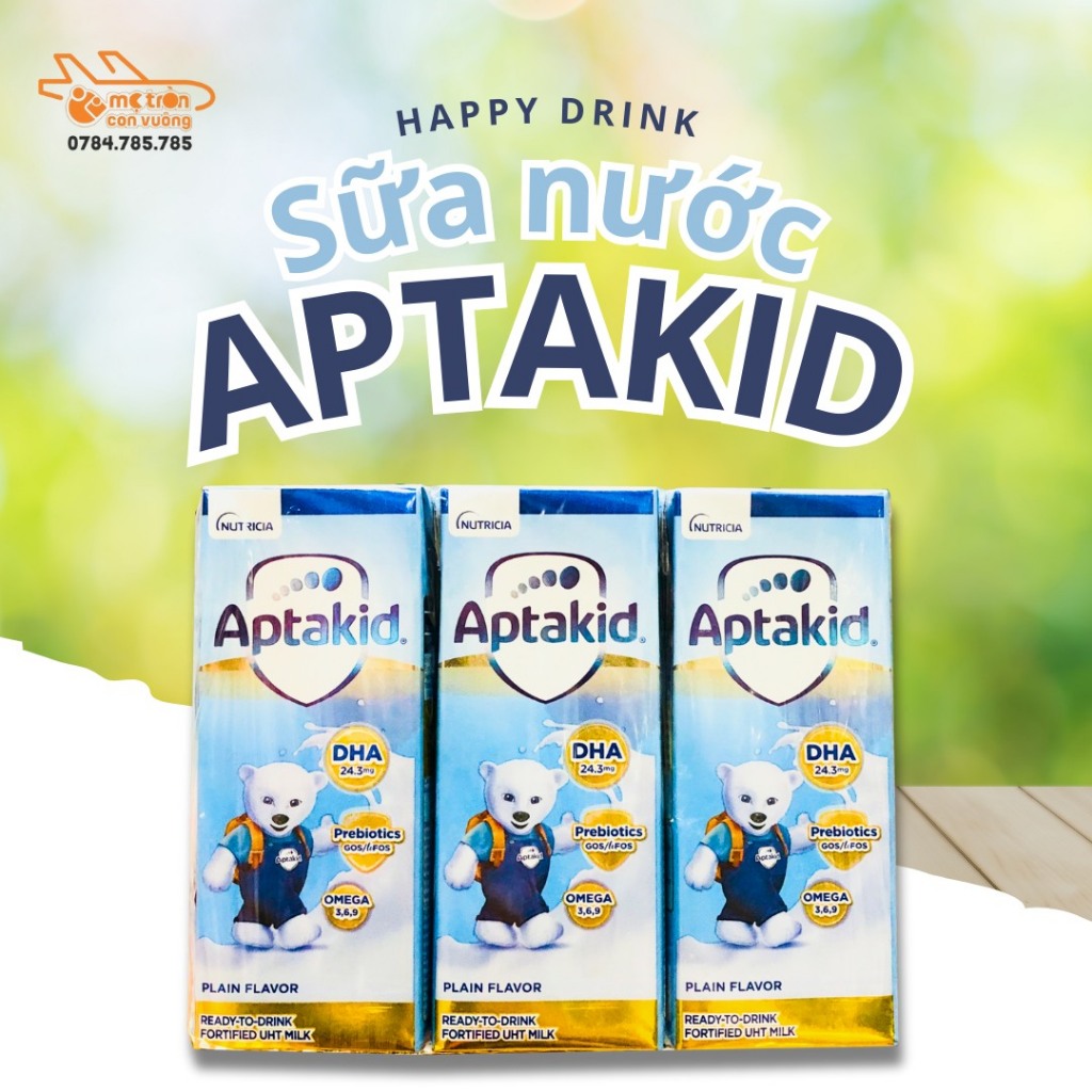 [ DATE 23/12/2024] Sữa nước Aptakid 180ml - Hàng nhập khẩu | Shopee Việt Nam