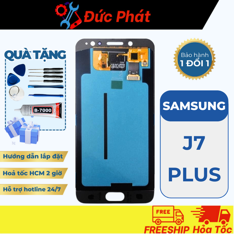 Màn Hình SamSung J7+ (PLUS) / J731 OLED 2IC LK CHUẨN New (Tặng kèm keo dán, bộ sửa) | Shopee ...