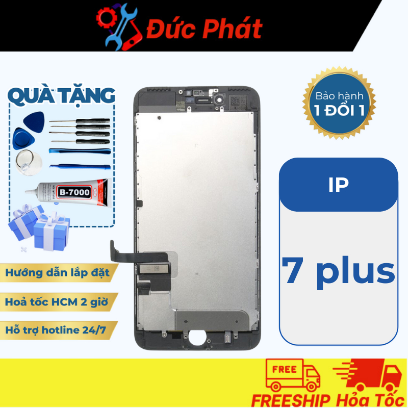 Màn Hình Cho IP 7 PLUS Thay Thế Cho Điện Thoại Hư Màn Hình - Linh Kiện ...
