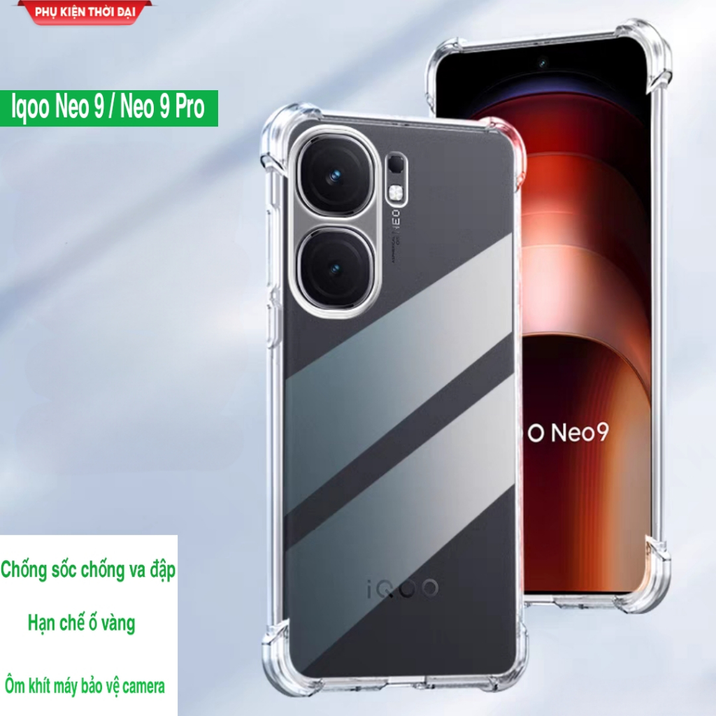 Ốp lưng iQOO Neo 9 / Neo 10 / Neo 9 Pro / Neo 9s Pro / 9s Pro+ / Z9 ...