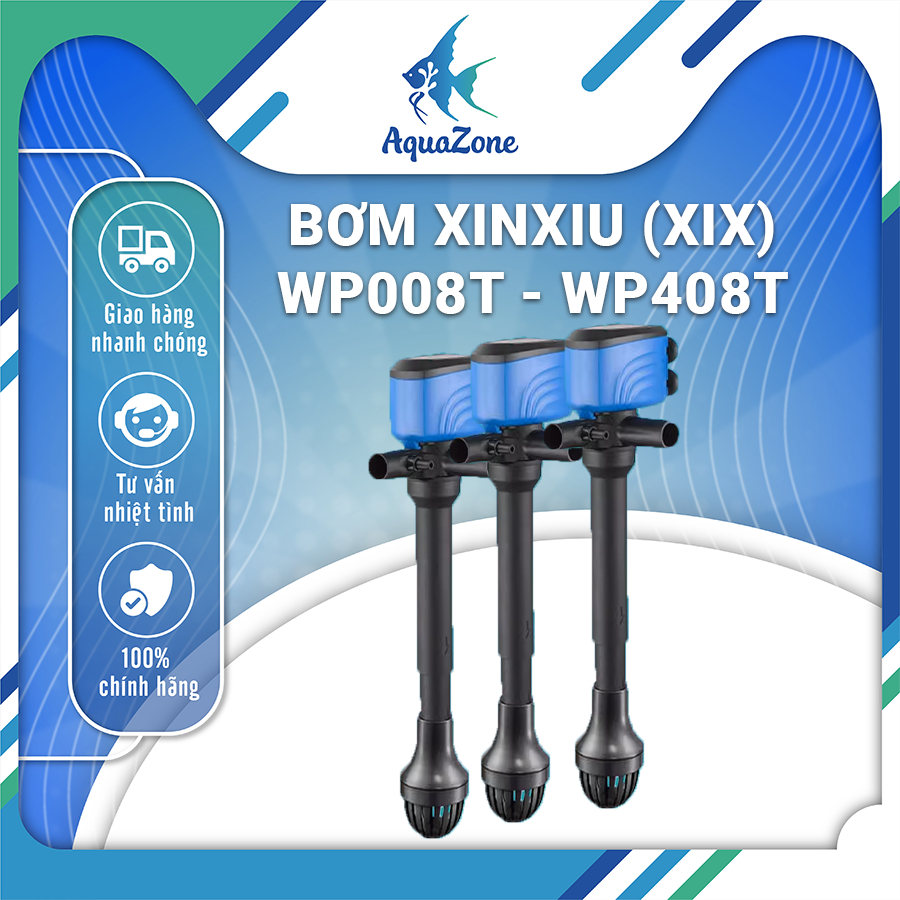 Bơm XinXiu đa chức năng 3 trong 1 (bơm, lọc, cấp oxy) sử dụng cho nước ngọt và nước mặn | Shopee ...