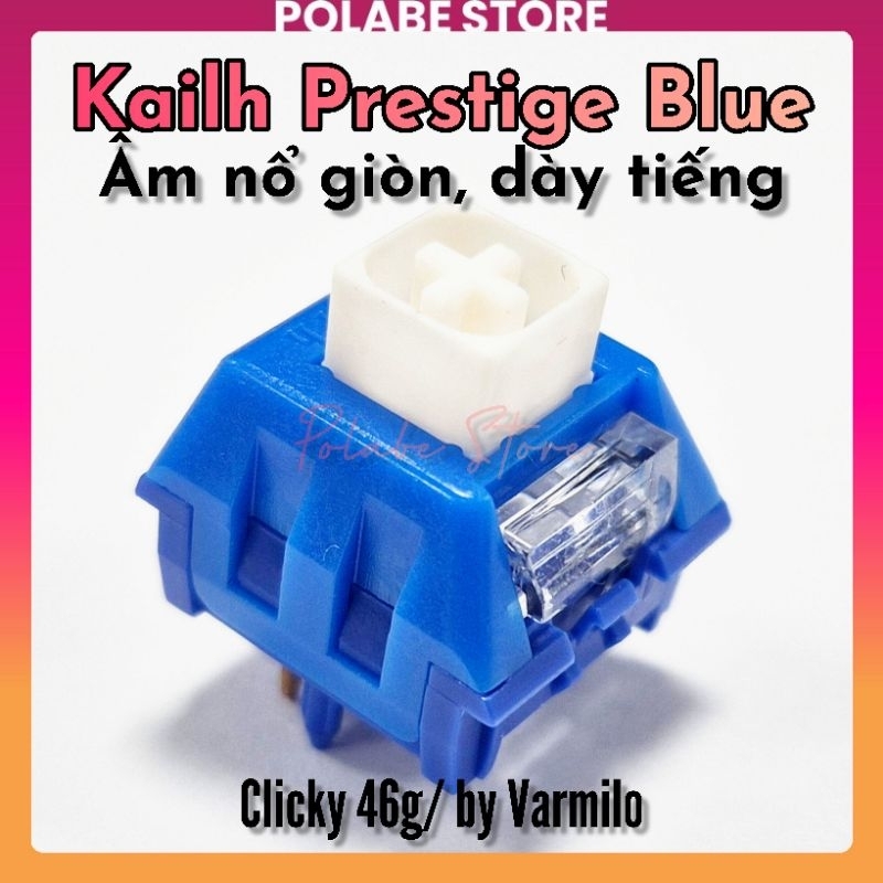 Kailh Box Prestige Blue Clicky Switch Công Tắc Bàn Phím Cơ Polabe Store ...