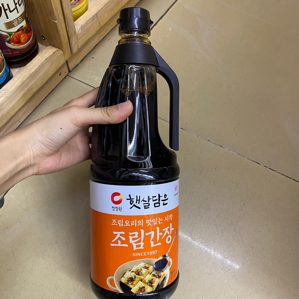 Nước Tương Kho Rim (Xì Dầu Kho Rim) Jolim Daesang Hàn Quốc Chai 1.7L ...