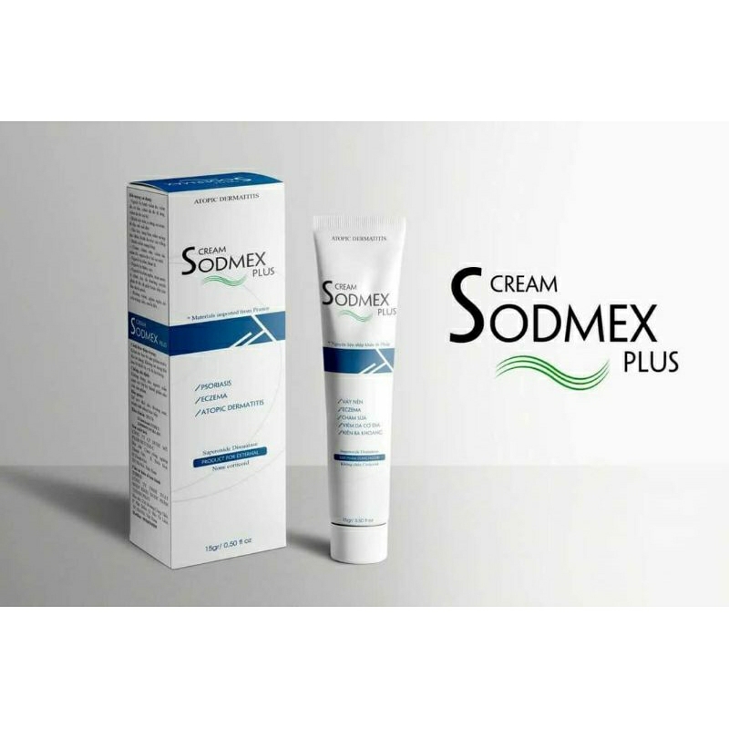 Cream Sodmex - viêm da cơ địa | Shopee Việt Nam