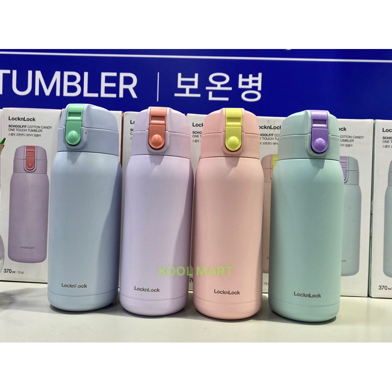 [LOCKnLOCK]BÌNH GIỮ NHIỆT CÓ DÂY TREO CHUBBY TUMBLER 370ML -LHC3233 | Shopee Việt Nam