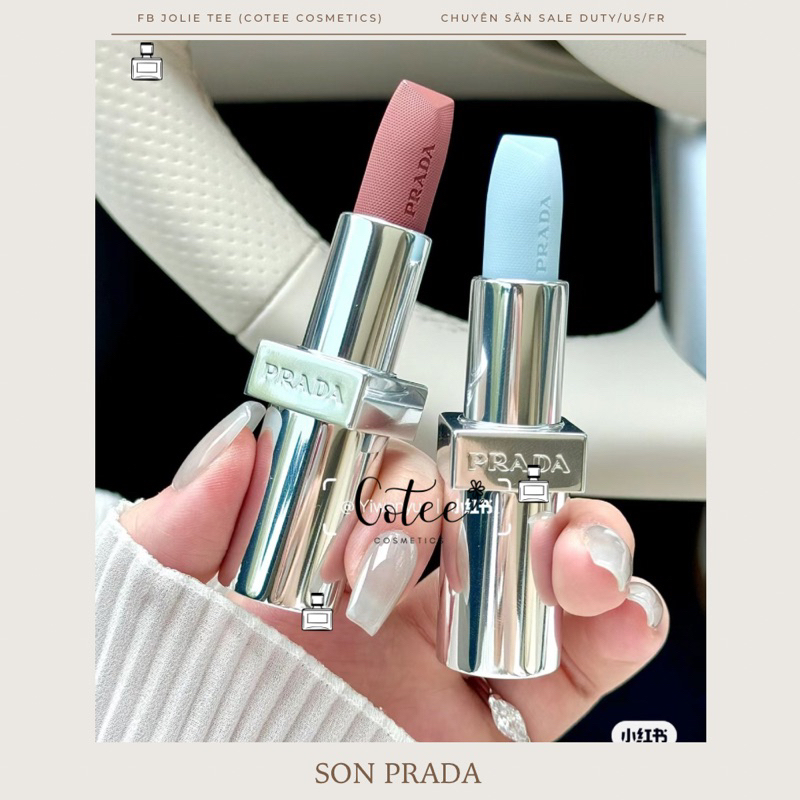 Son Prada Moisturizing Lip Balm | Shopee Việt Nam