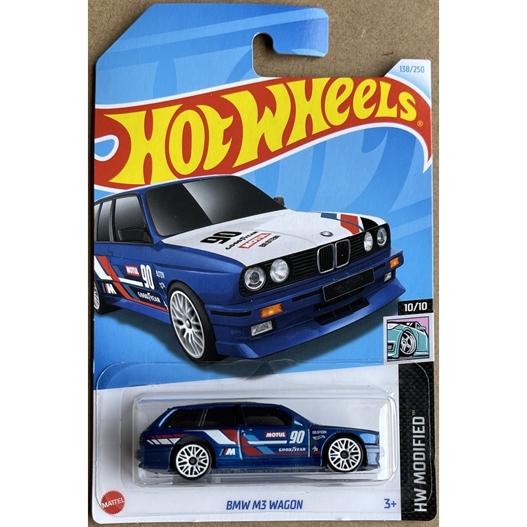 Hot Wheels mô hình BMW M3 Wagon (HRY67, HW Modified, 2024), chính hãng ...