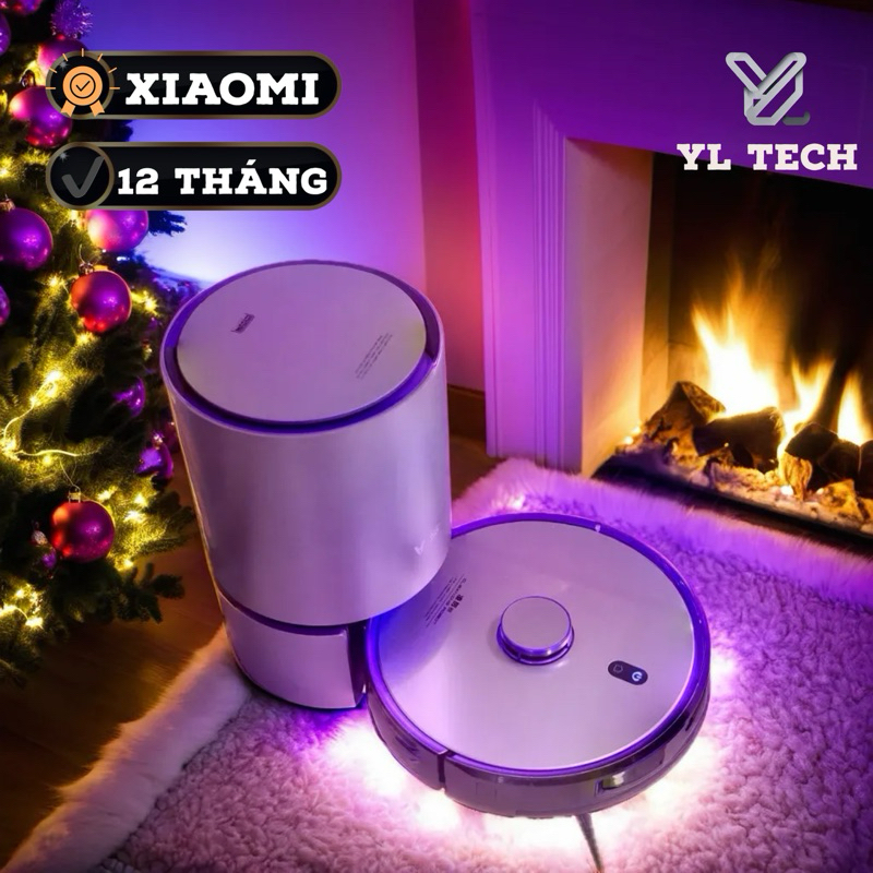 [ Công nghệ Laser radar 3D ] Robot Hút Bụi Lau Nhà XIAOMI Viomi 5G IOT ...