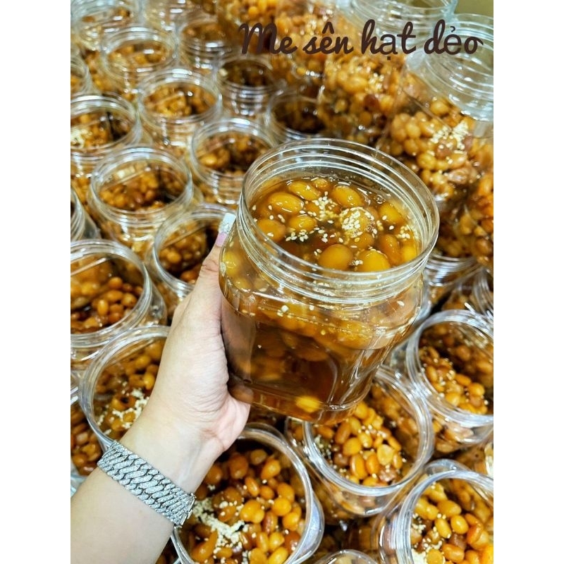 1kg Me dẻo rim thơm, đá me hạt dẻo rim thơm, me dẻo rim thơm mít tặng ...