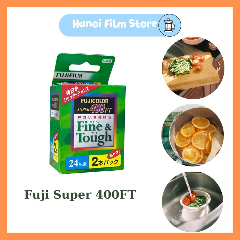 [Hanoi Film] Phim Fuji Super 400 Fine&Touch | Shopee Việt Nam